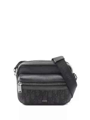 Dior 2010s Mini Rider 2.0 Messenger Bag - Black