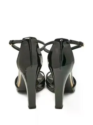 Gucci 110mm T-strap Patent-leather Pumps