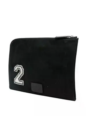 Valentino Garavani Logo-patch Laptop Bag