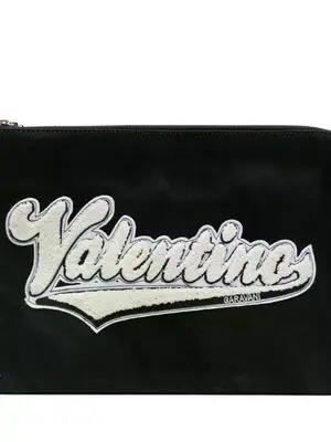 Valentino Garavani Logo-patch Laptop Bag