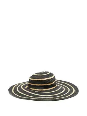 MAISON MICHEL Wide-brim Sun Hat