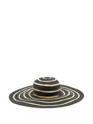 MAISON MICHEL Wide-brim Sun Hat