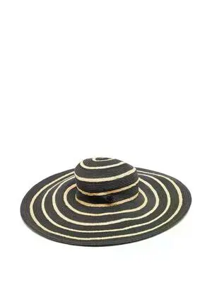 MAISON MICHEL Wide-brim Sun Hat