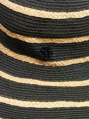 MAISON MICHEL Wide-brim Sun Hat