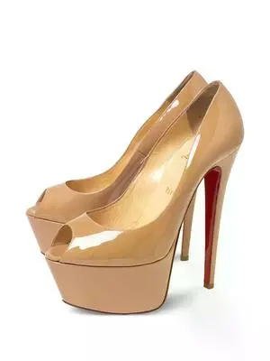 CHRISTIAN LOUBOUTIN 150mm Lady Peep Pumps