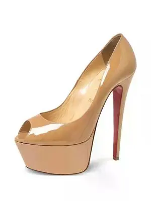 CHRISTIAN LOUBOUTIN 150mm Lady Peep Pumps