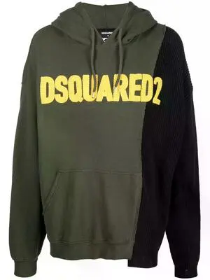 Dsquared2 Drop Shoulder Sweatshirts Hoodies For Men