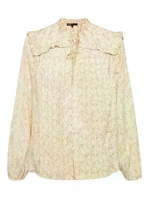 Maje Floral Shirts For Women