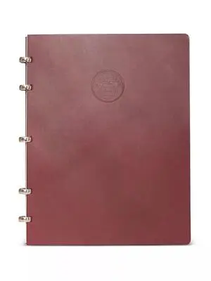 Hermès Leather Notebook - Brown
