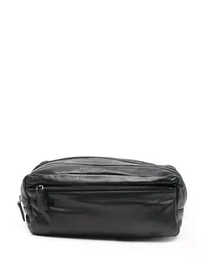 Prada 2010s Leather Messenger Bag