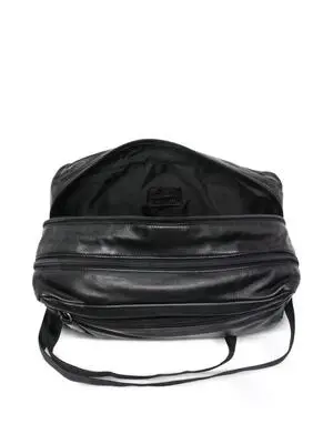 Prada 2010s Leather Messenger Bag