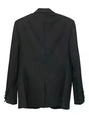 Saint Laurent Satin-lapel Blazer