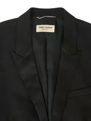 Saint Laurent Satin-lapel Blazer