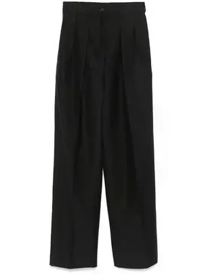Saint Laurent 1990s Pleated Trousers