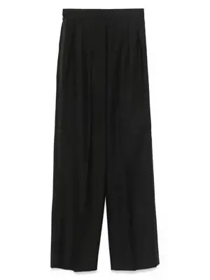 Saint Laurent 1990s Pleated Trousers