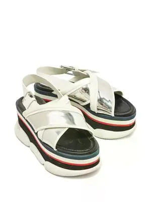 Moncler Zelda Platform Sandals