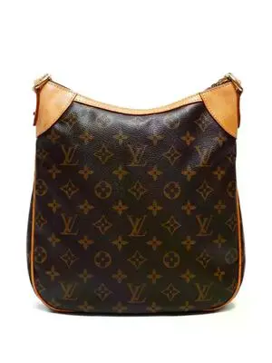 LOUIS VUITTON 2008s Monogram Odeon Shoulder Bag