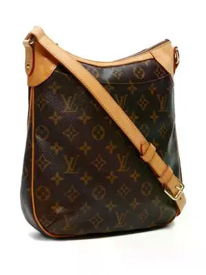 LOUIS VUITTON 2008s Monogram Odeon Shoulder Bag