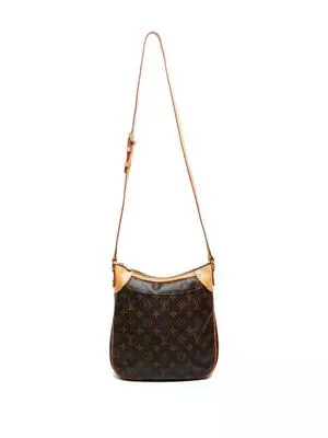 LOUIS VUITTON 2008s Monogram Odeon Shoulder Bag