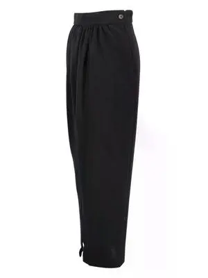 Gianfranco Ferre Wool Midi Skirt