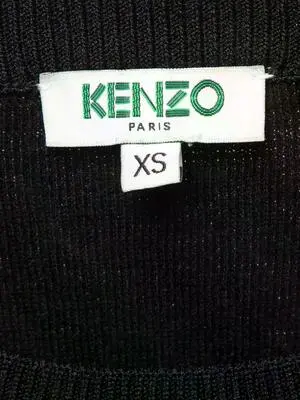 Kenzo Embroidered-design Sweater