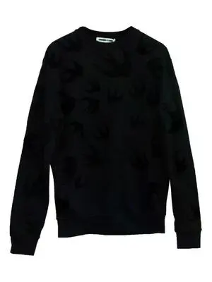 Alexander McQueen Swallow-print Sweatshirt