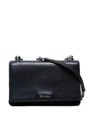 Prada Saffiano Leather Shoulder Bag