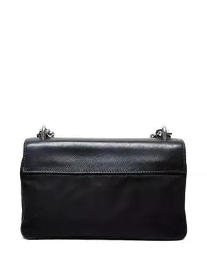 Prada Saffiano Leather Shoulder Bag