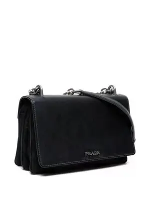Prada Saffiano Leather Shoulder Bag