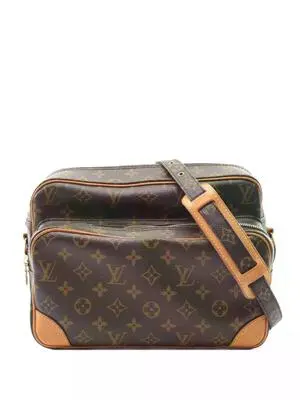 LOUIS VUITTON 2010 Nil Monogram Shoulder Bag