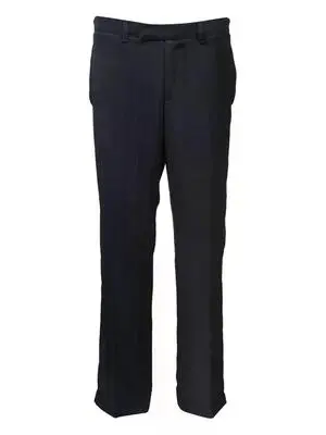 Prada Raw Edge Hem Pants For Men