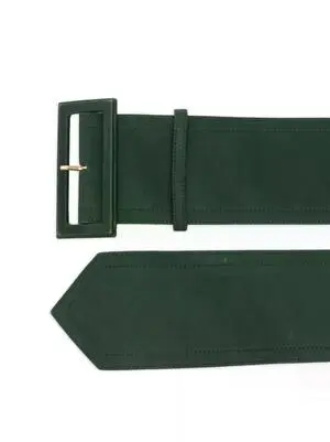 Celine 2000s Rectangle-buckle Belt