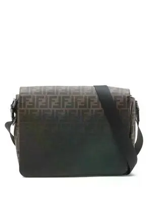 Fendi Zucca-pattern Messenger Bag