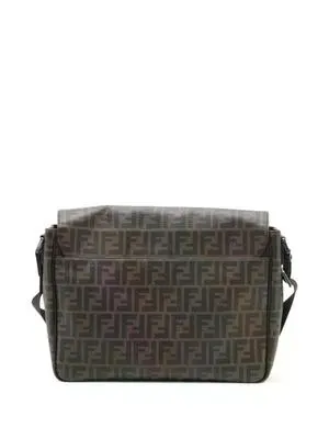 Fendi Zucca-pattern Messenger Bag