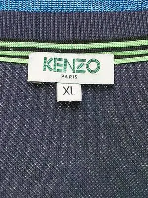 Kenzo Tiger-patch Cotton T-shirt