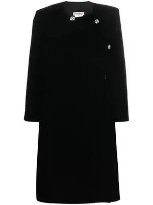 Saint Laurent Round Neck Cocktail Dresses