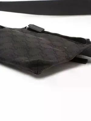 Gucci 1990-2010s Gg Pattern Belt Bag