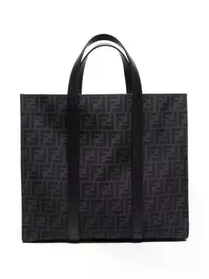 Fendi Zucca-pattern Two-way Bag