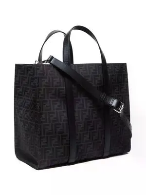 Fendi Zucca-pattern Two-way Bag