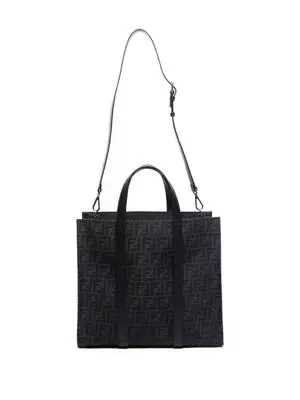 Fendi Zucca-pattern Two-way Bag