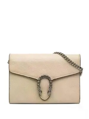 Gucci Mini Leather Dionysus Wallet On Chain