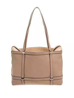 FERRAGAMO Leather Tote Bag