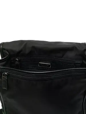 Prada 2010s Buckle Messenger Bag