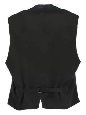 ROMEO GIGLI 1990s Silk Waistcoat