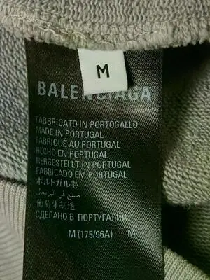 Balenciaga Cotton Hoodie
