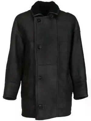 Valentino Garavani 1980s Shearling Coat