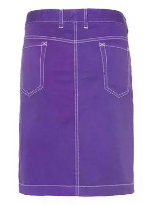 Dolce & Gabbana 2000s Low-rise Skirt