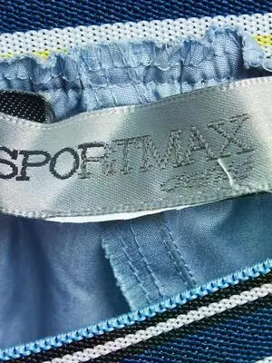 Sportmax Striped-detail Top
