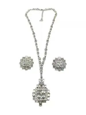 Dior Clip On Necklaces