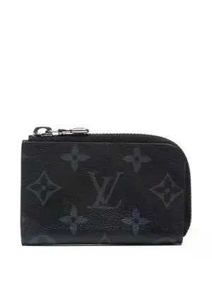 LOUIS VUITTON 2020s Monogram Eclipse Wallet - Black
